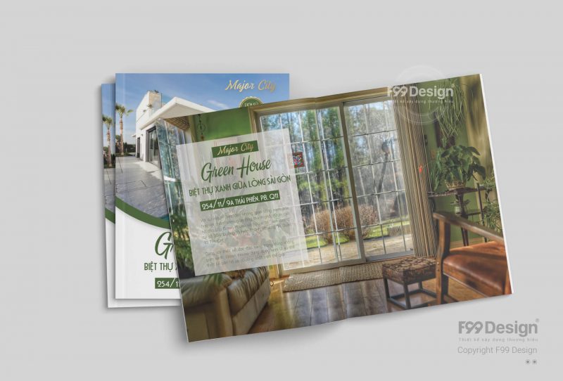 Thiết kế Catalogue Green House | [Tổng hợp 48 mẫu Catalogue MỚI]