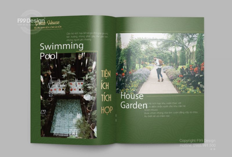 Thiết kế Catalogue Green House | [Tổng hợp 48 mẫu Catalogue MỚI]