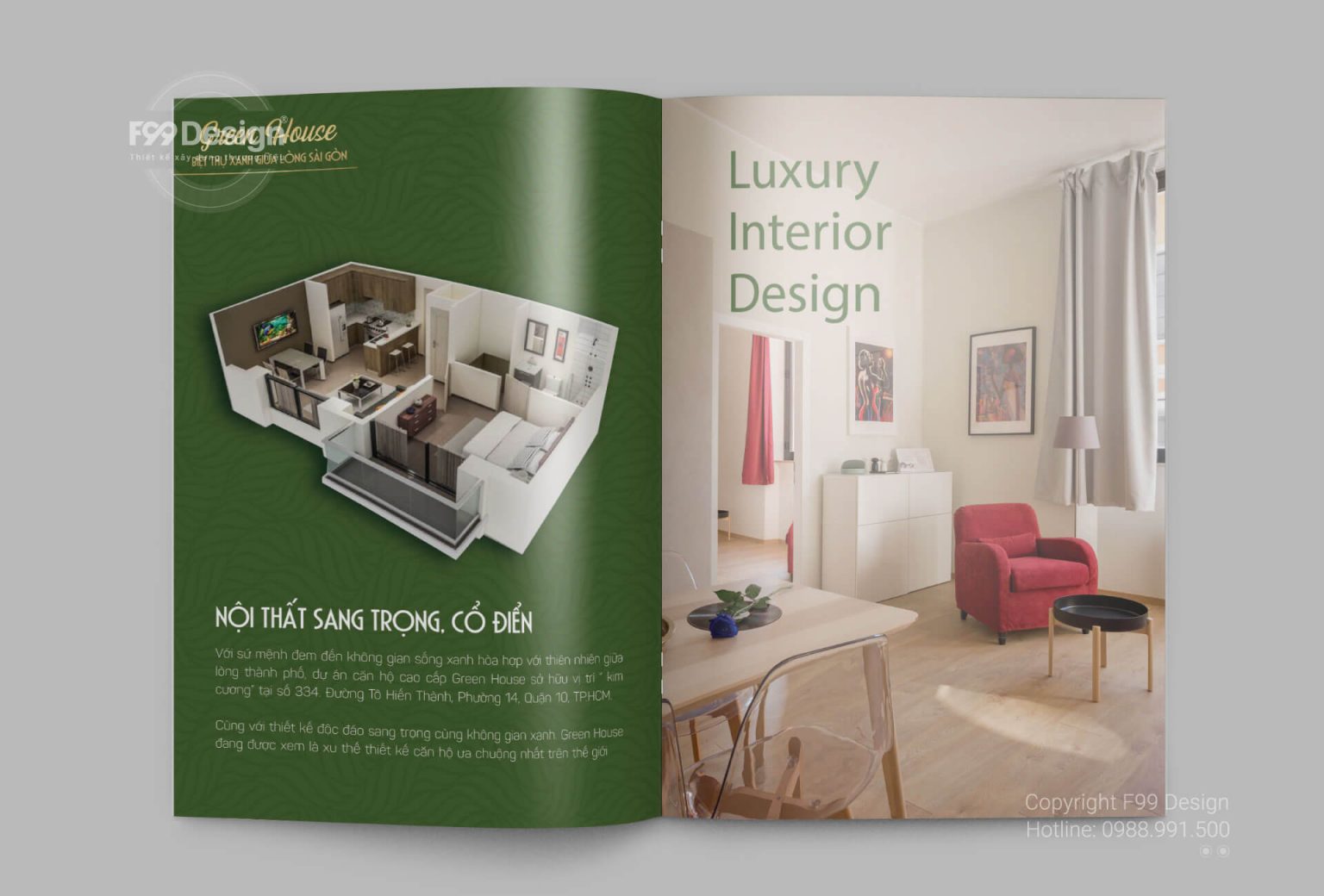 Thiết kế Catalogue Green House | [Tổng hợp 48 mẫu Catalogue MỚI]